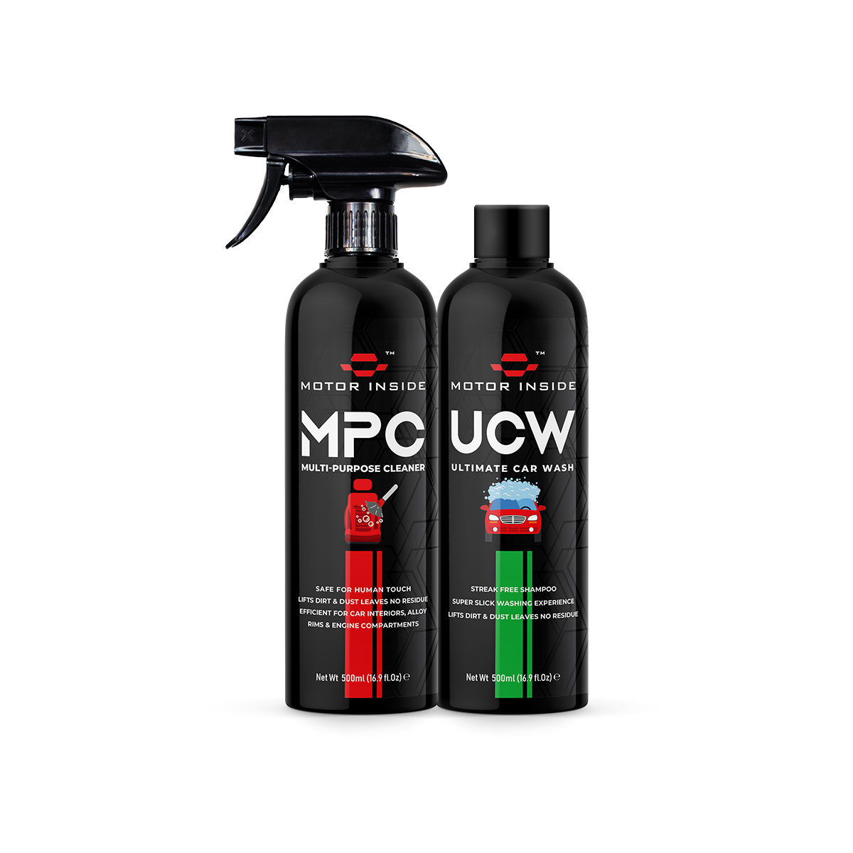 MPC - Multi Purpose Cleaner & UCW - Ultimate Car Wash – Motor Inside