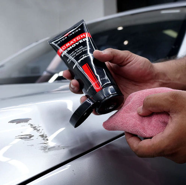 Scratch Remover 150ml With Free Edgeless Towel – Motor Inside